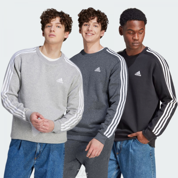 아디다스 ADIDAS 에센셜 라이트 기모 맨투맨 IB4027 - 오픈마켓 우리들쇼핑