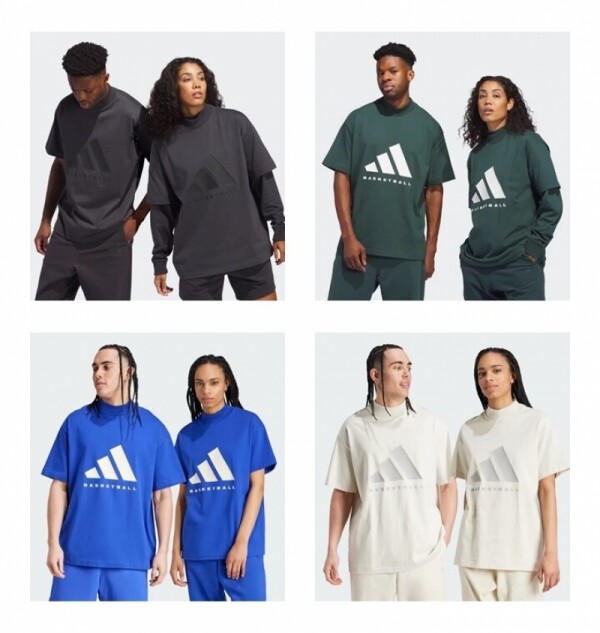 아디다스 ADIDAS 남여공용 바스켓볼 반팔 티셔츠 IN7566 IT4510 IX1967 IX1968 IX1970 - 오픈마켓 ...