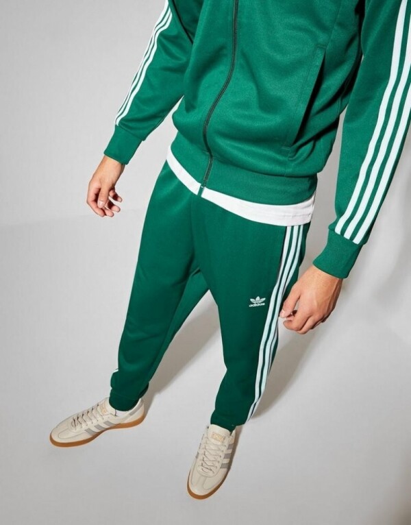 아디다스 아디컬러 클래식 SST 트랙 탑 트레이닝 맨즈 재켓 그린 IR9863 (팬츠 IR9886) - 오픈마켓 우리들쇼핑